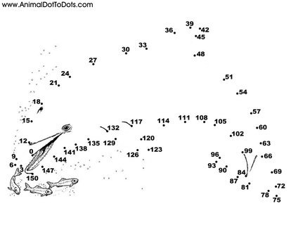 100+ Free Printable Animal Dot-to-dot Activity Worksheets